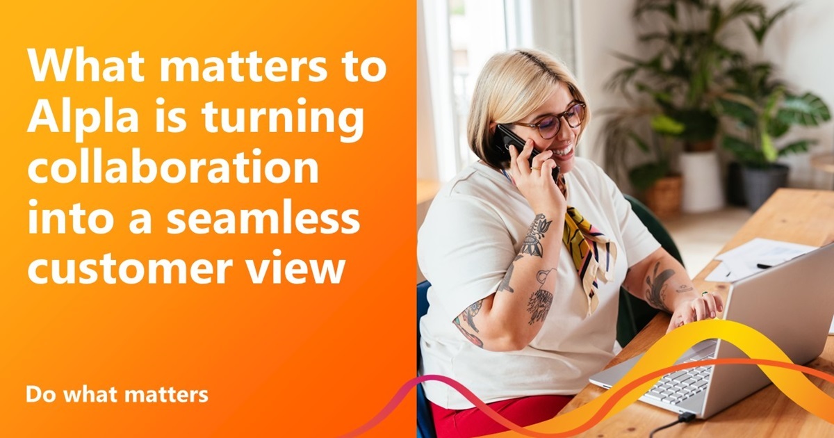 ALPLA Cloud-Based CRM Client Story | Avanade