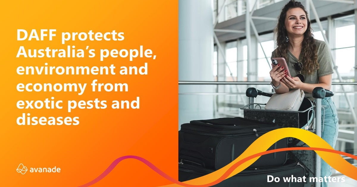 DAFF Client Story | Avanade Australia