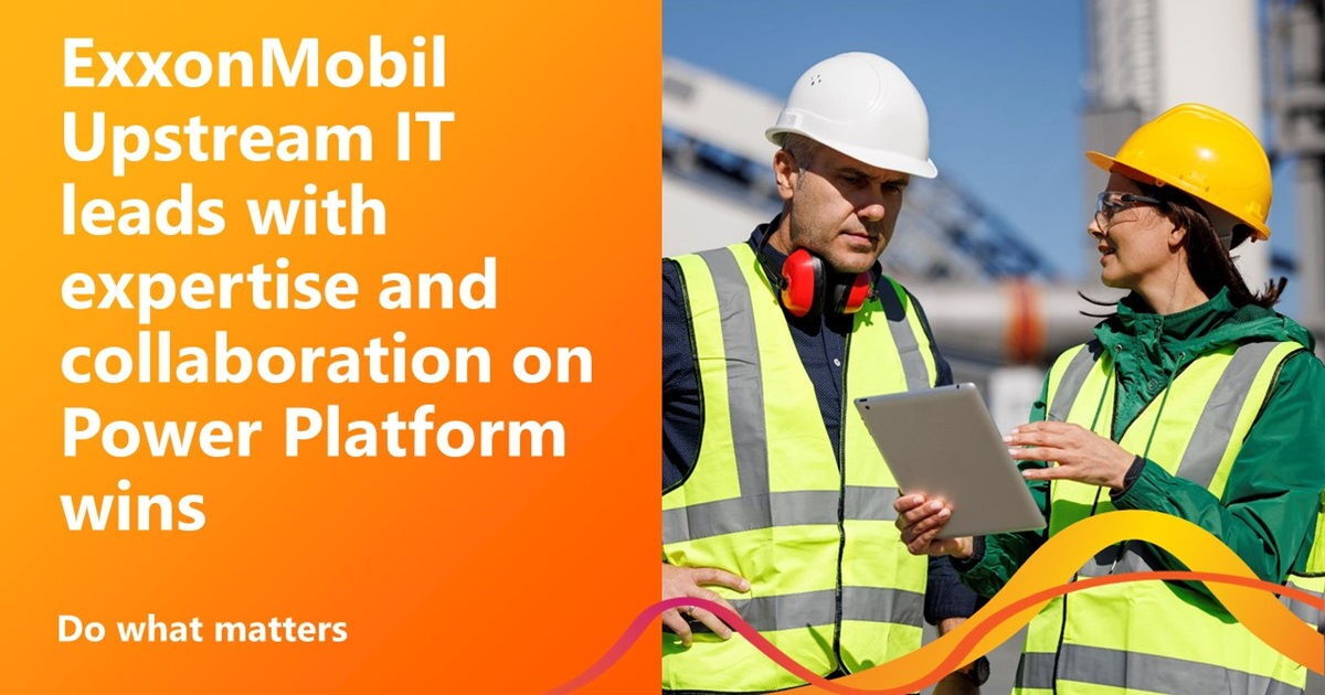 ExxonMobil - Power Platform Case Study | Avanade