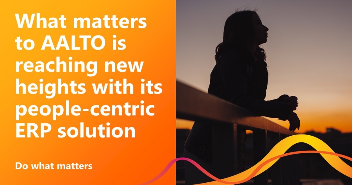 ERP modernization | Avanade