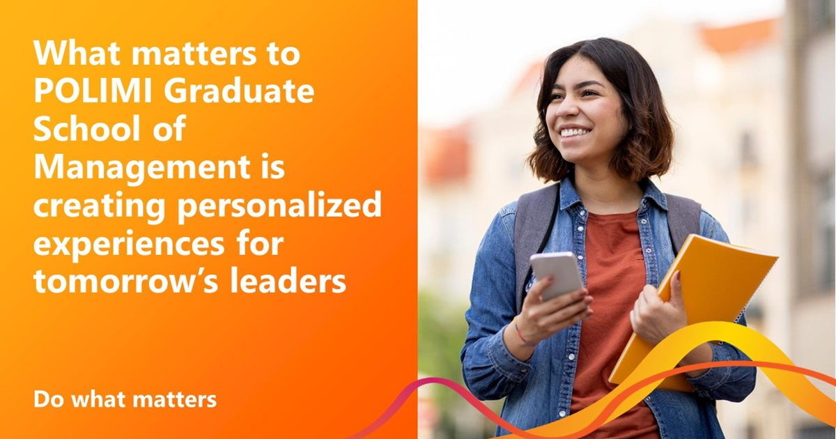 POLIMI GSoM - CRM & Sitecore Case Study | Avanade