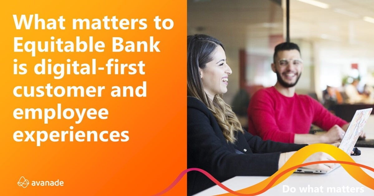 Equitable Bank – Cloud Client Story | Avanade